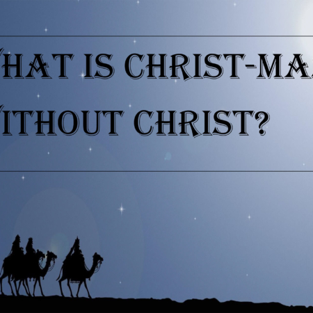 Christmas Without Christ 12/08/19 | Spicewood Baptist Church